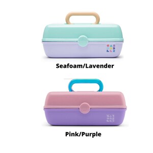 CUSTOM Personalized Petite Caboodle - Etsy