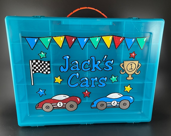 Matchbox Car Case - Etsy