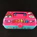 CUSTOM Personalized Petite Caboodle - Etsy