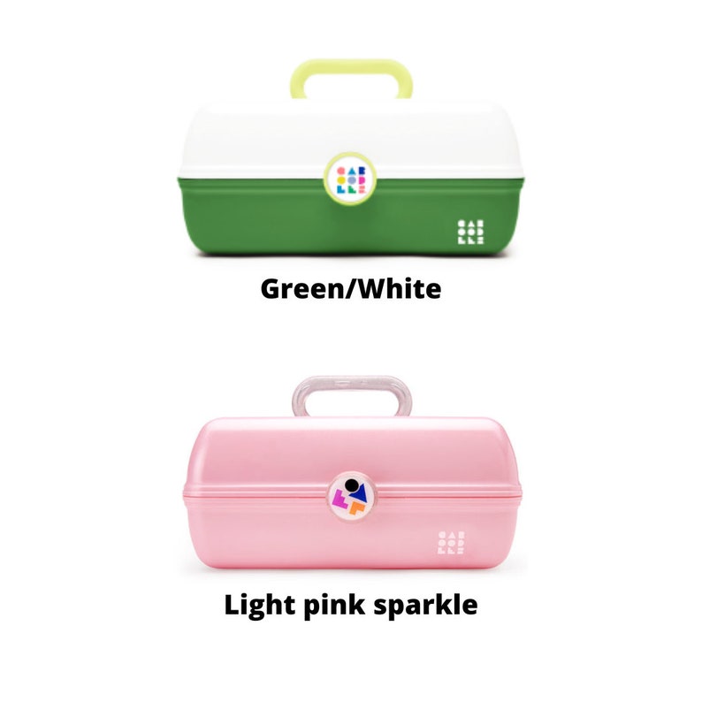 Hand-painted Personalized Caboodle Personalized Caboodles - Etsy