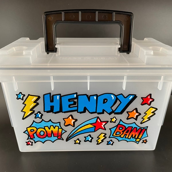 Plastic Case With Handle - Etsy