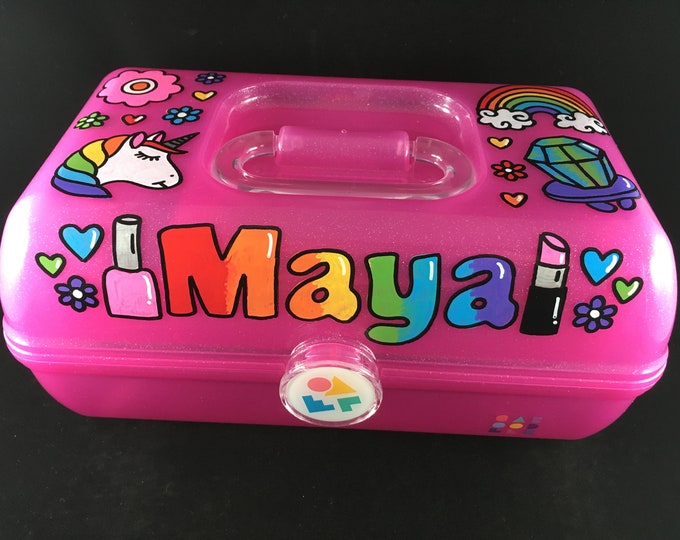 Personalized Caboodle Case - Etsy