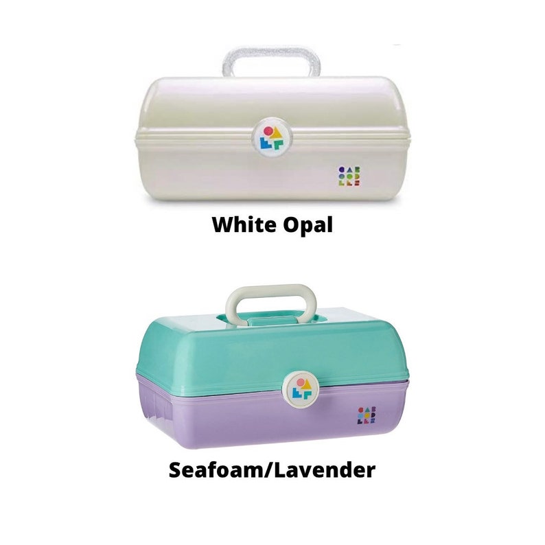 Camp Themed Caboodle Hand-painted Personalized Caboodle - Etsy