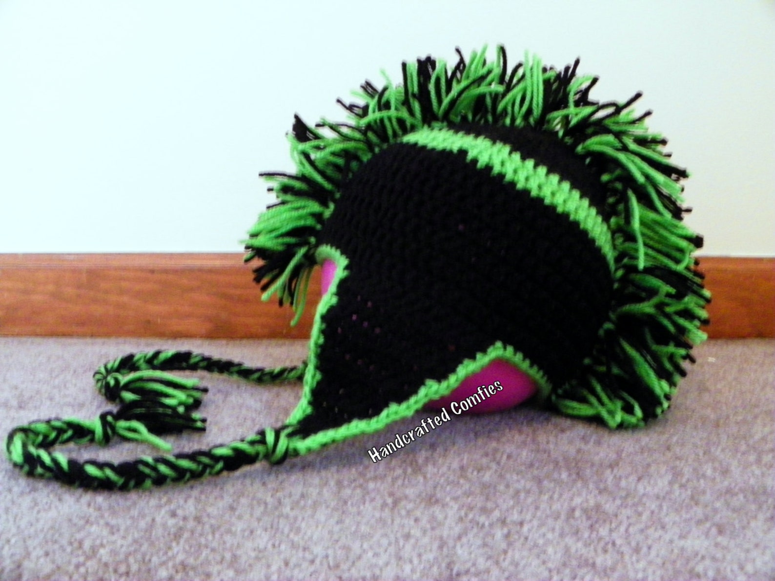 Mohawk Hat Adult Size - Etsy