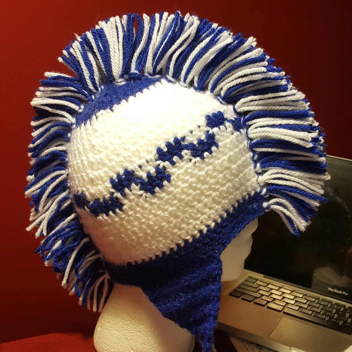 Mohawk Hat Adult Size | Etsy