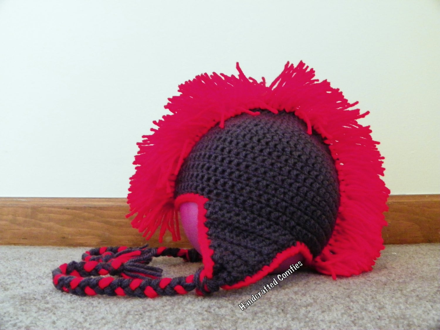 Mohawk Hat Adult Size - Etsy