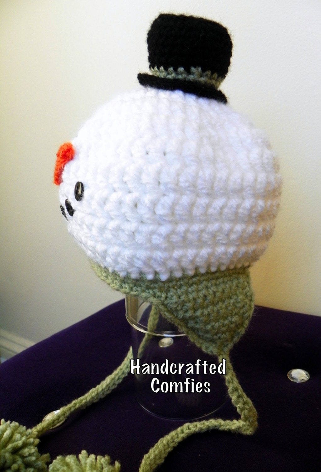 Snowman Hat - Etsy