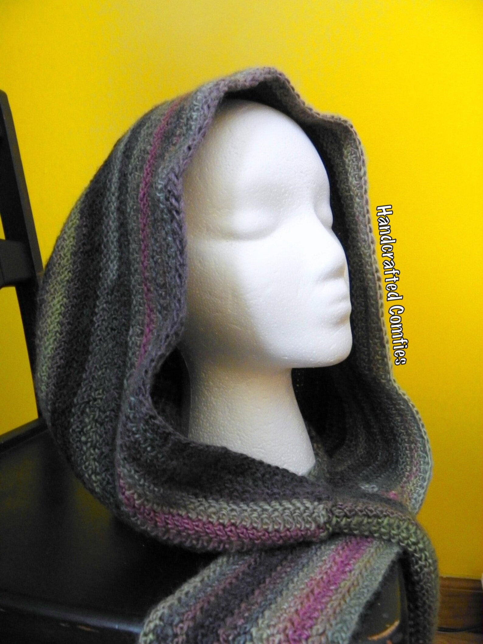 Bohemian Hooded Scarf - Etsy