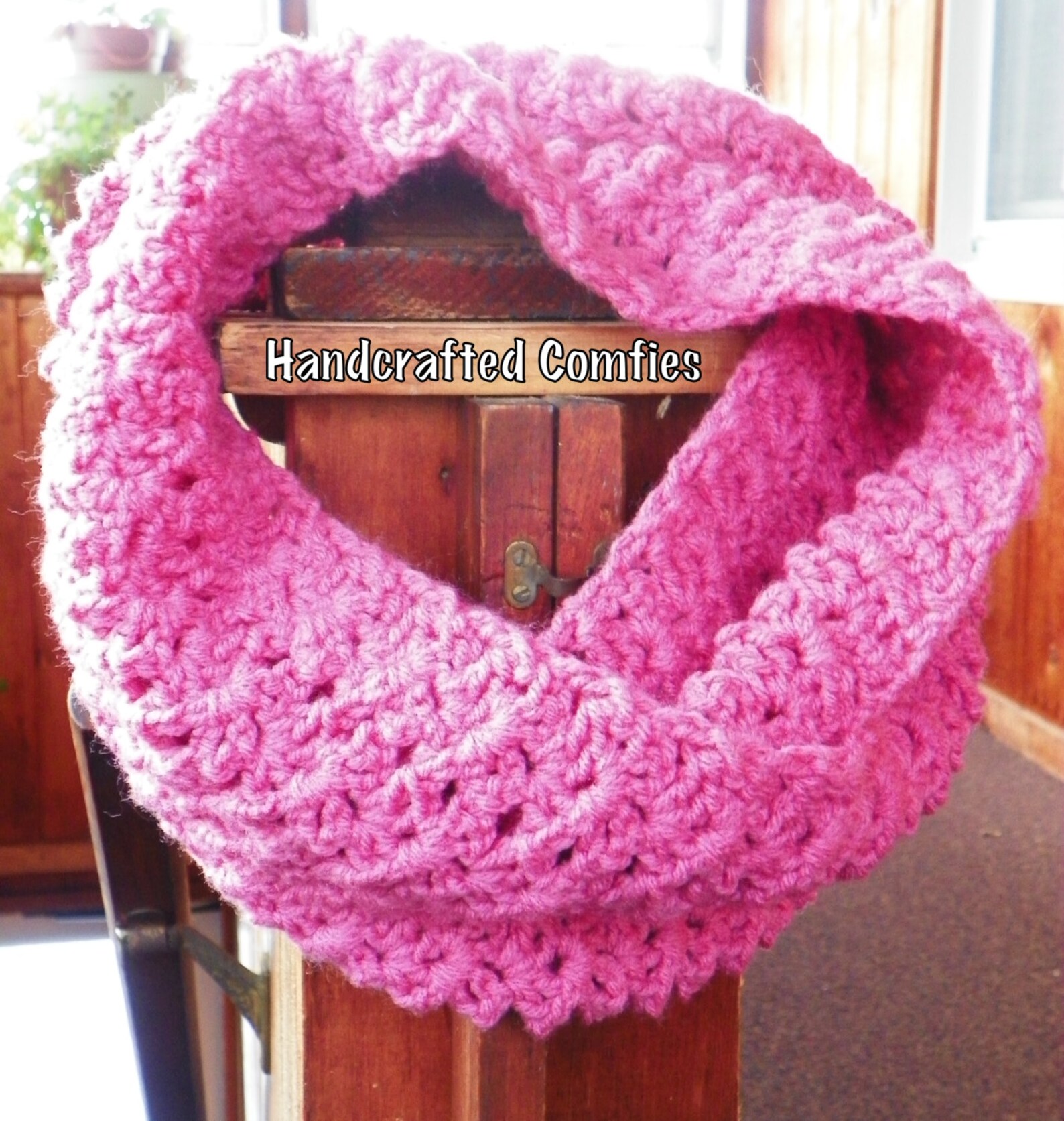 Shell Infinity Scarf - Etsy