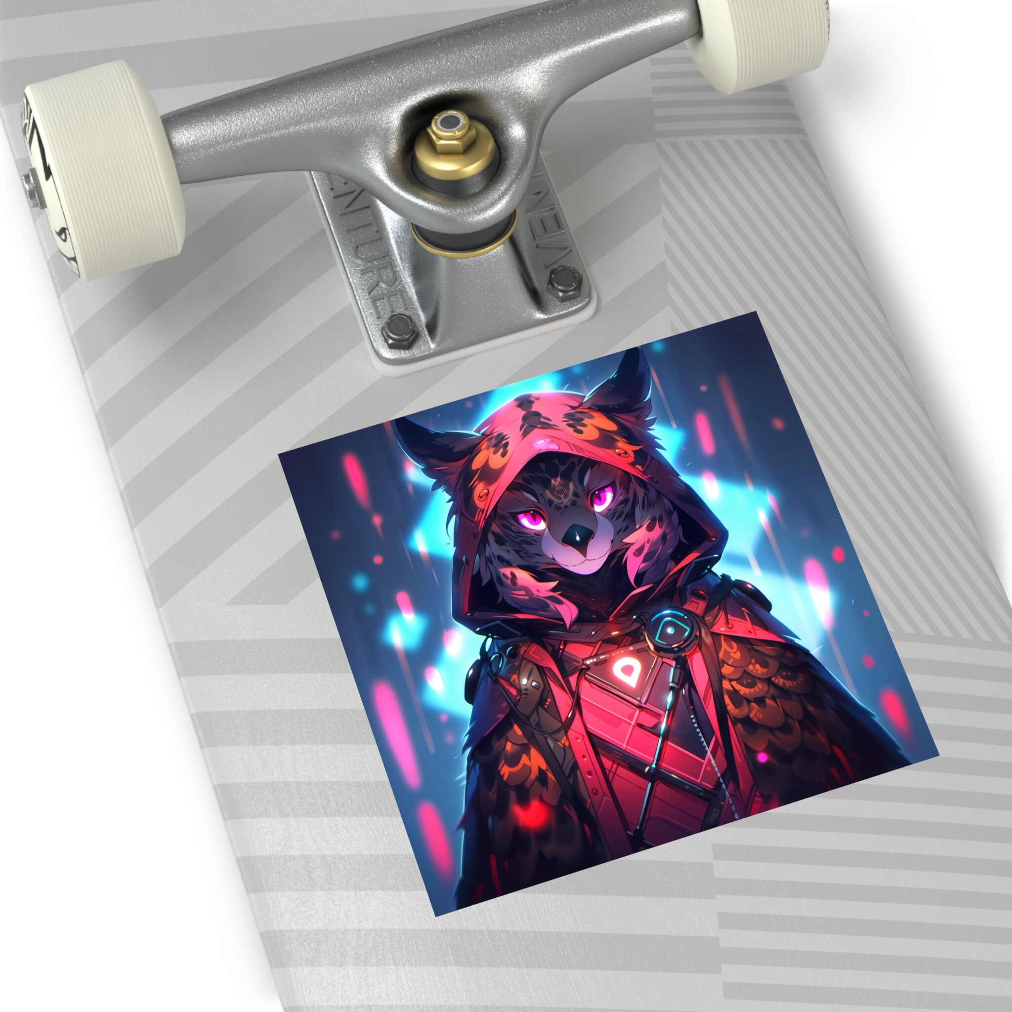 Owl Fursona Vinyl Sticker - Etsy