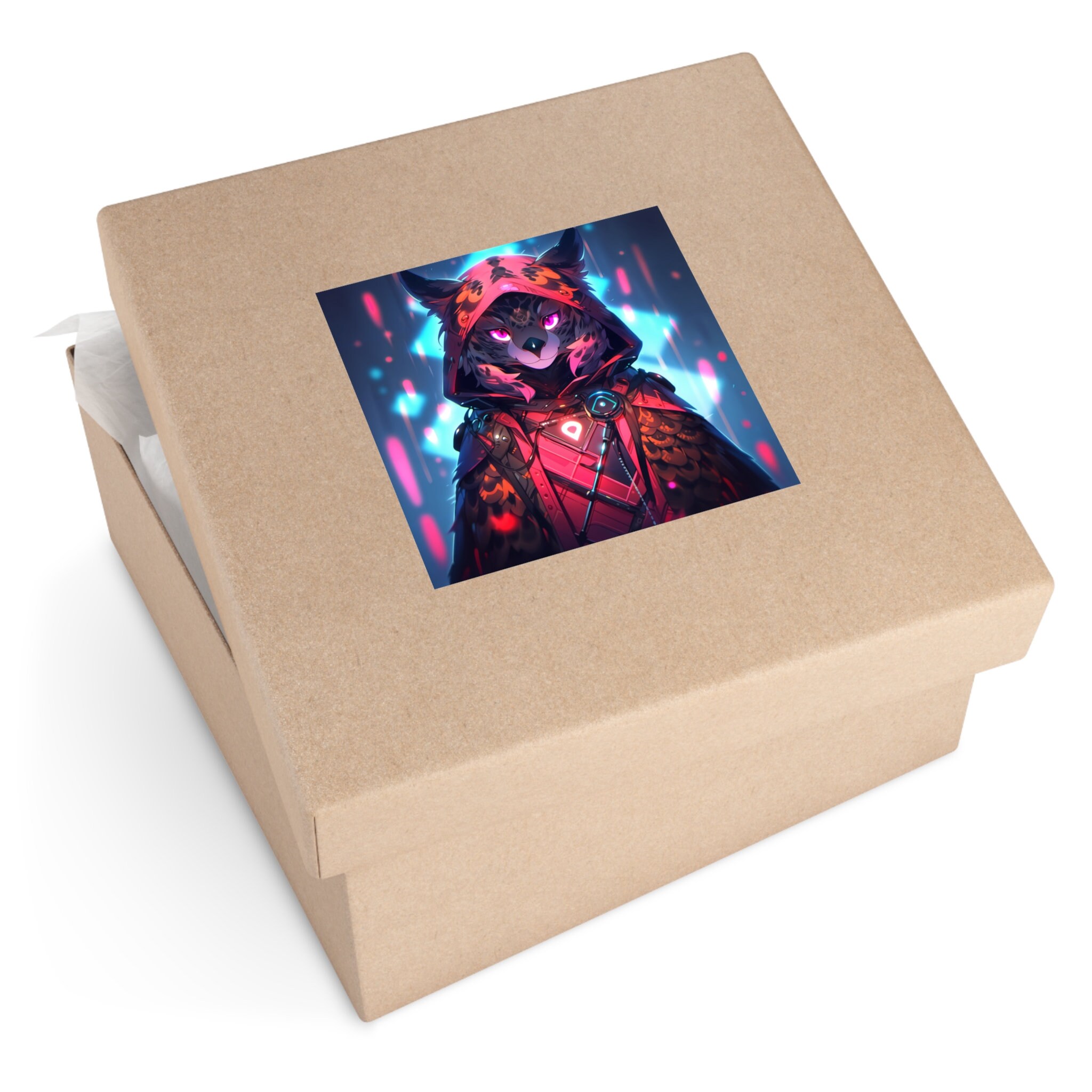 Owl Fursona Vinyl Sticker - Etsy