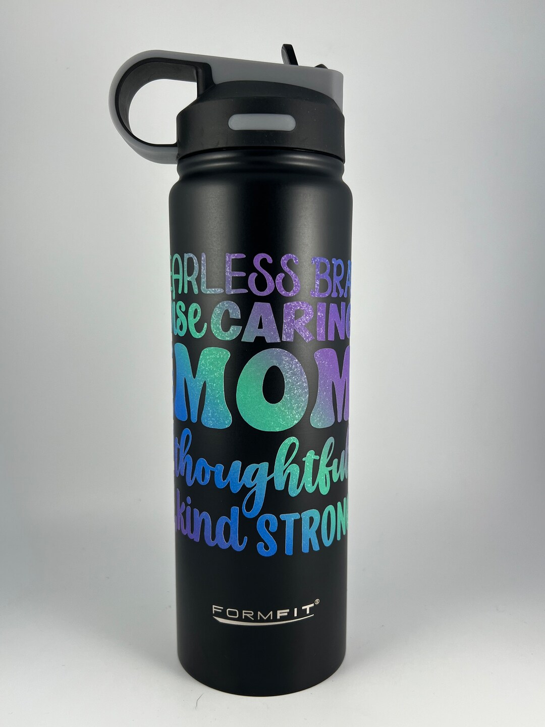 Mom Water Bottle - Etsy