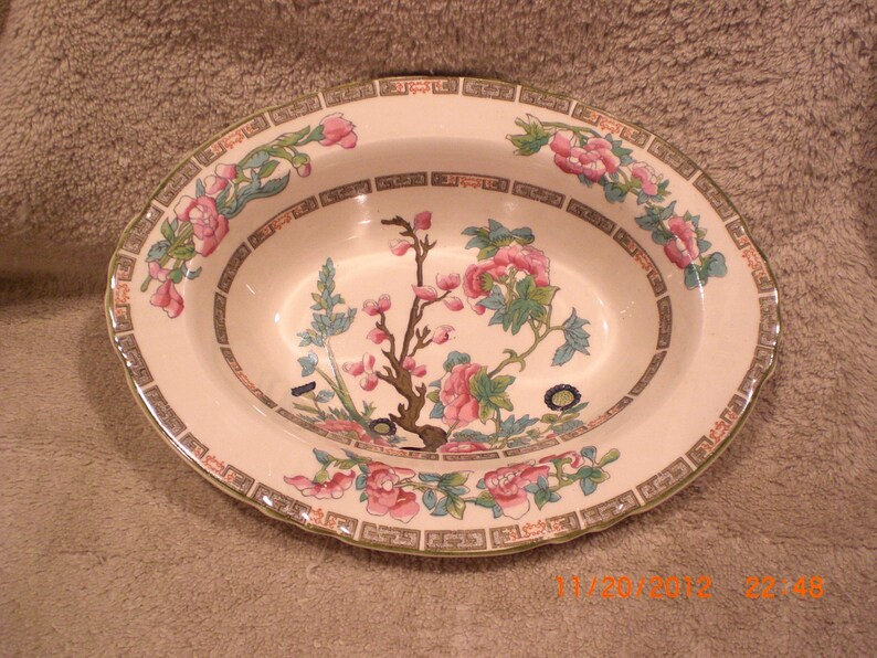 Vintage Myott Fine Staffordshire Ware Dynasty Pattern Small Bowl - Etsy