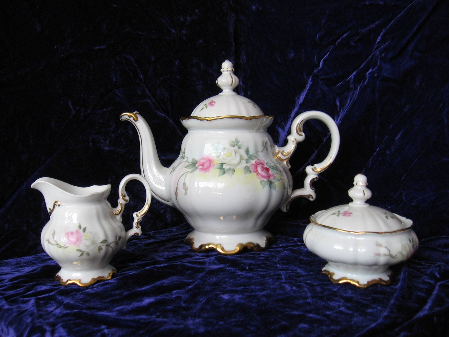 Victoria Era Tea Set - Etsy