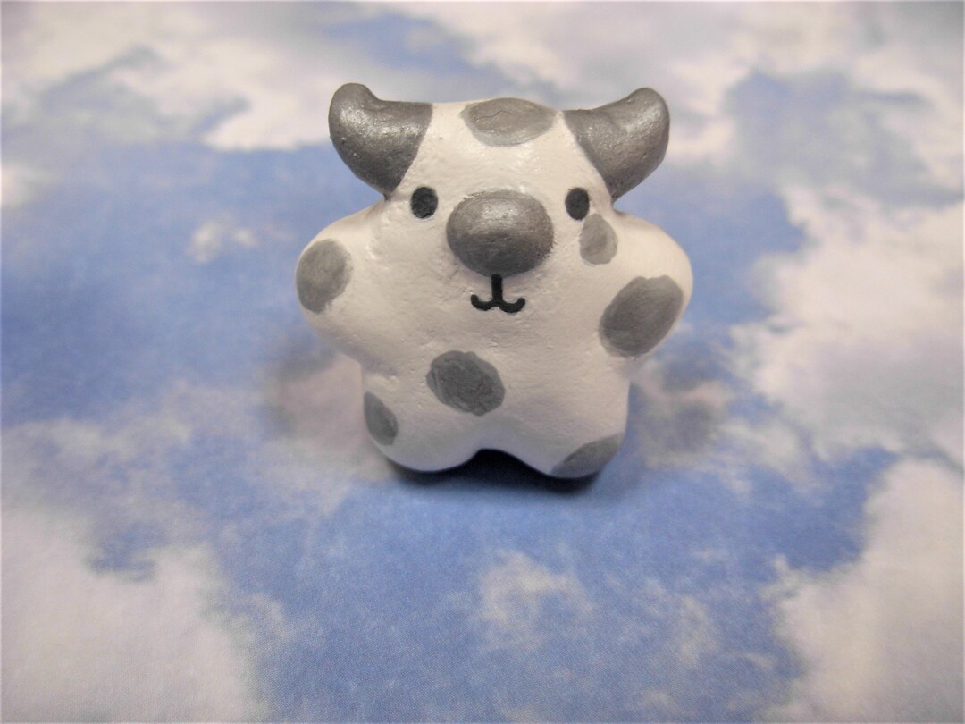 Clyde, the Dog Shaped Pocket Cloud - Miniature Hand Sculpted Modern ...