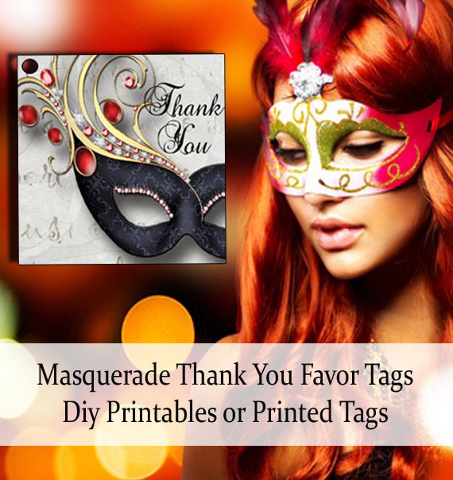 Wedding Masquerade Table Numbers 25-48, Wedding Table Numbers ...