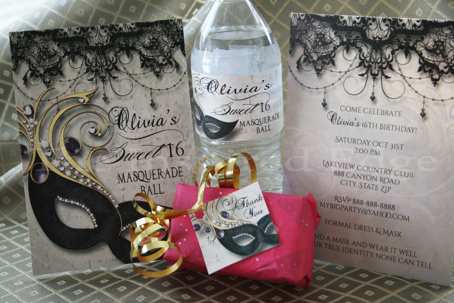 Masquerade Table Numbers 25-48: Printable Party Decoration (instant ...