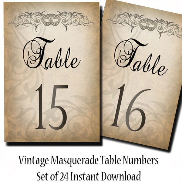 Masquerade Party Decorations - Etsy