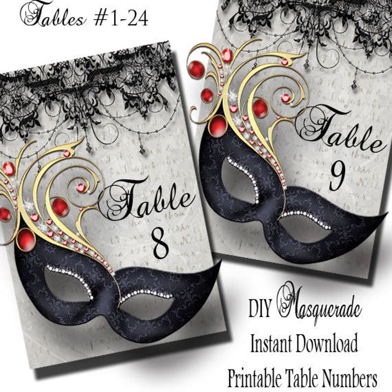 Wedding Masquerade - Etsy