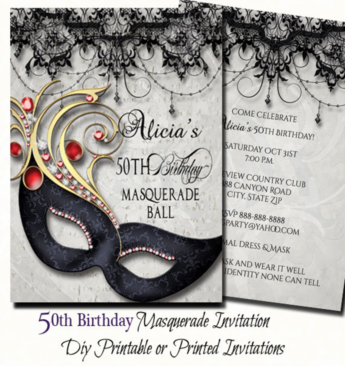 Wedding Masquerade Table Numbers 25-48 Wedding Table Numbers - Etsy