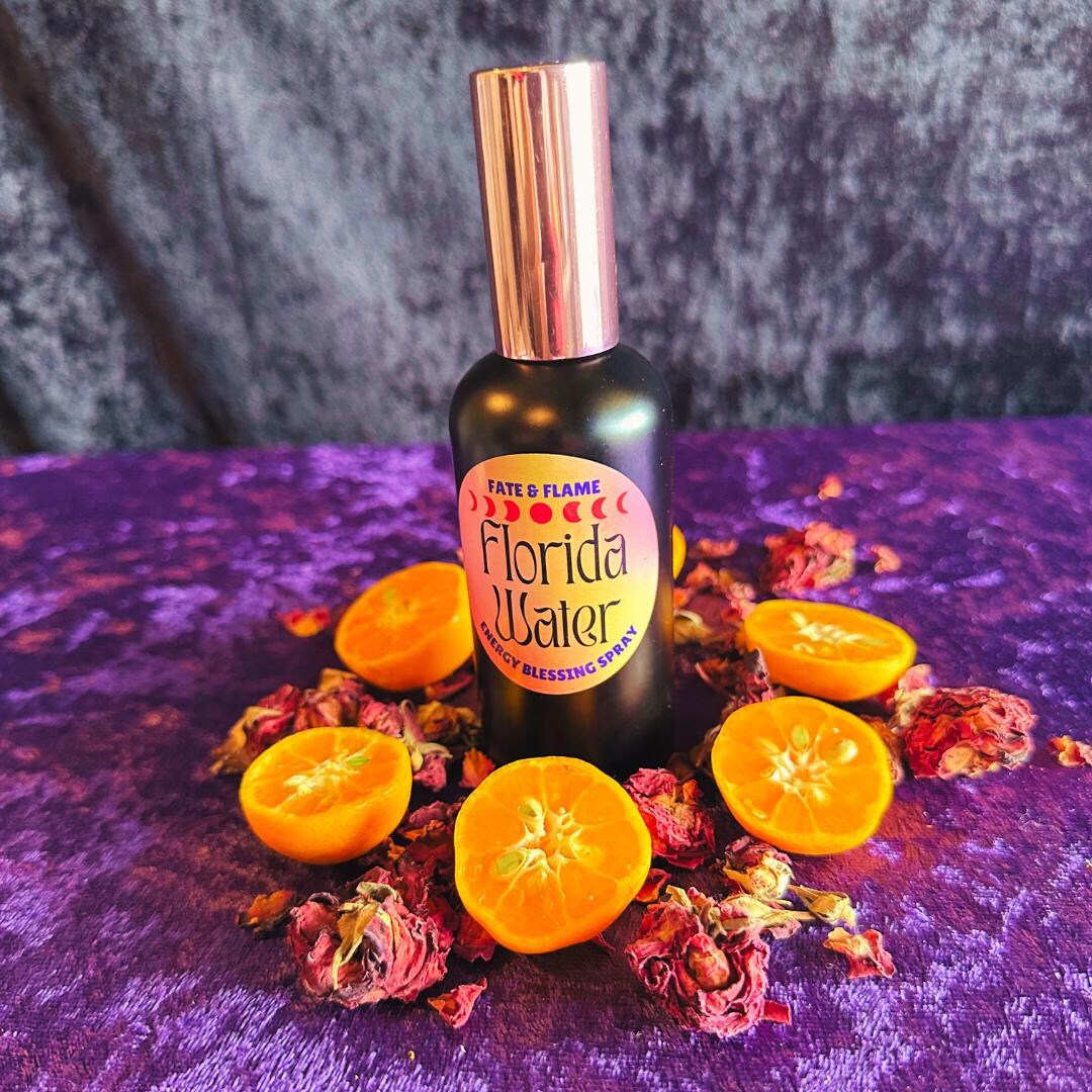 Florida Water Spray - Positive Energy, Cleansing, Blessing, Moon Water ...