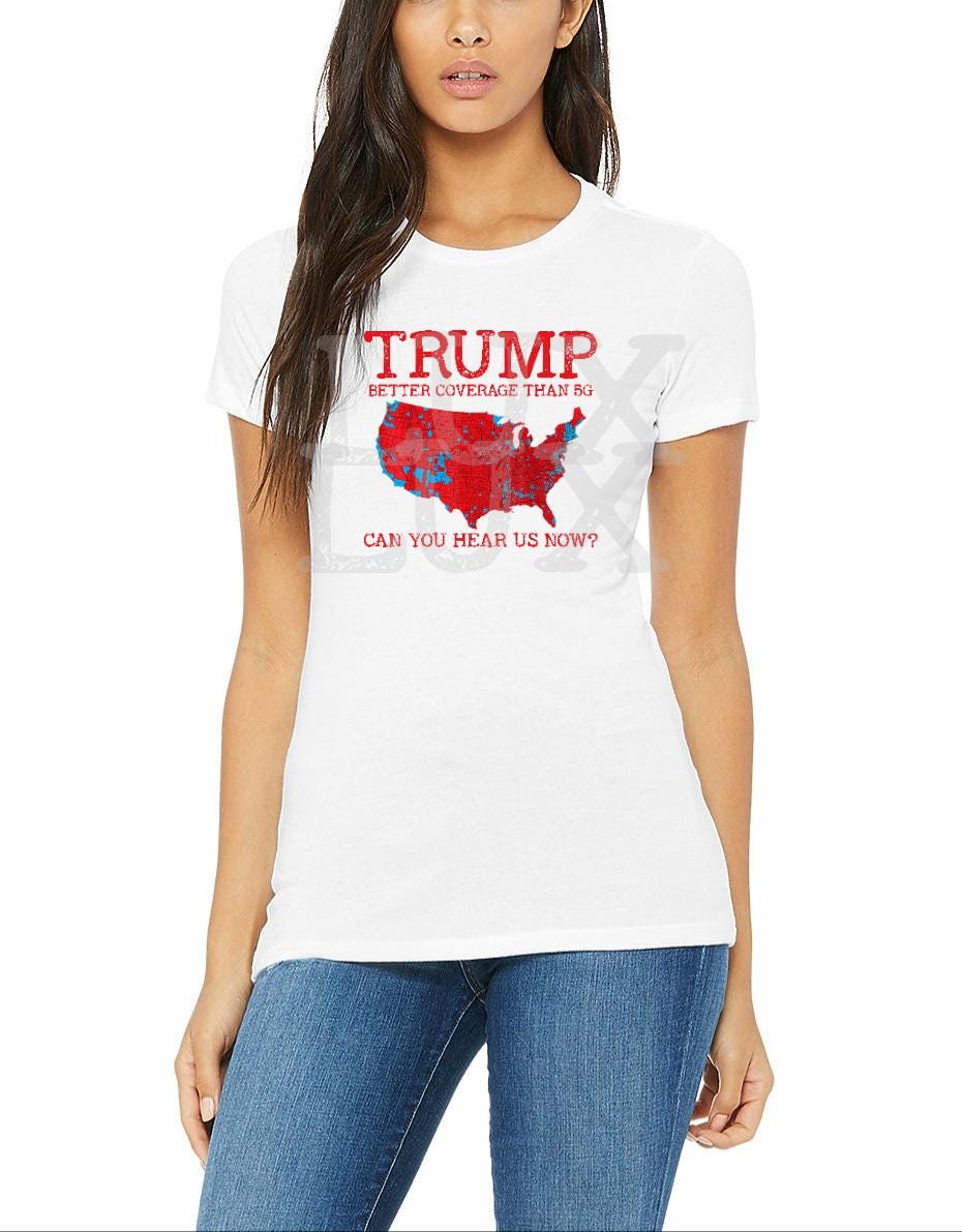 Sale! Trump Better Coverage Than 5G SVG, Cut File, SVG, Jpg, Png, Pdf ...