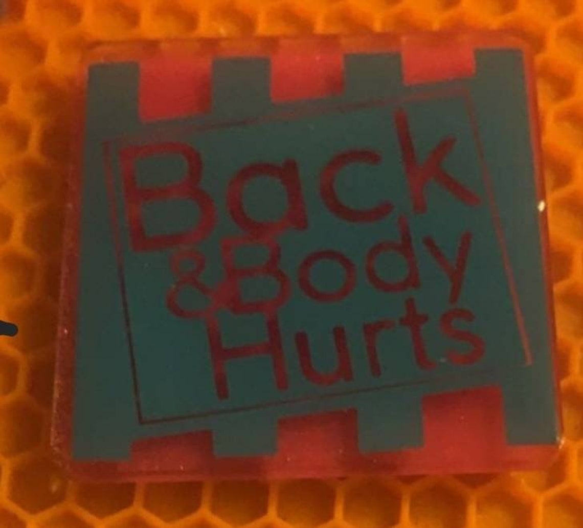 Sale Back and Body Hurts SVG Cut File SVG Eps Dxf Jpg - Etsy