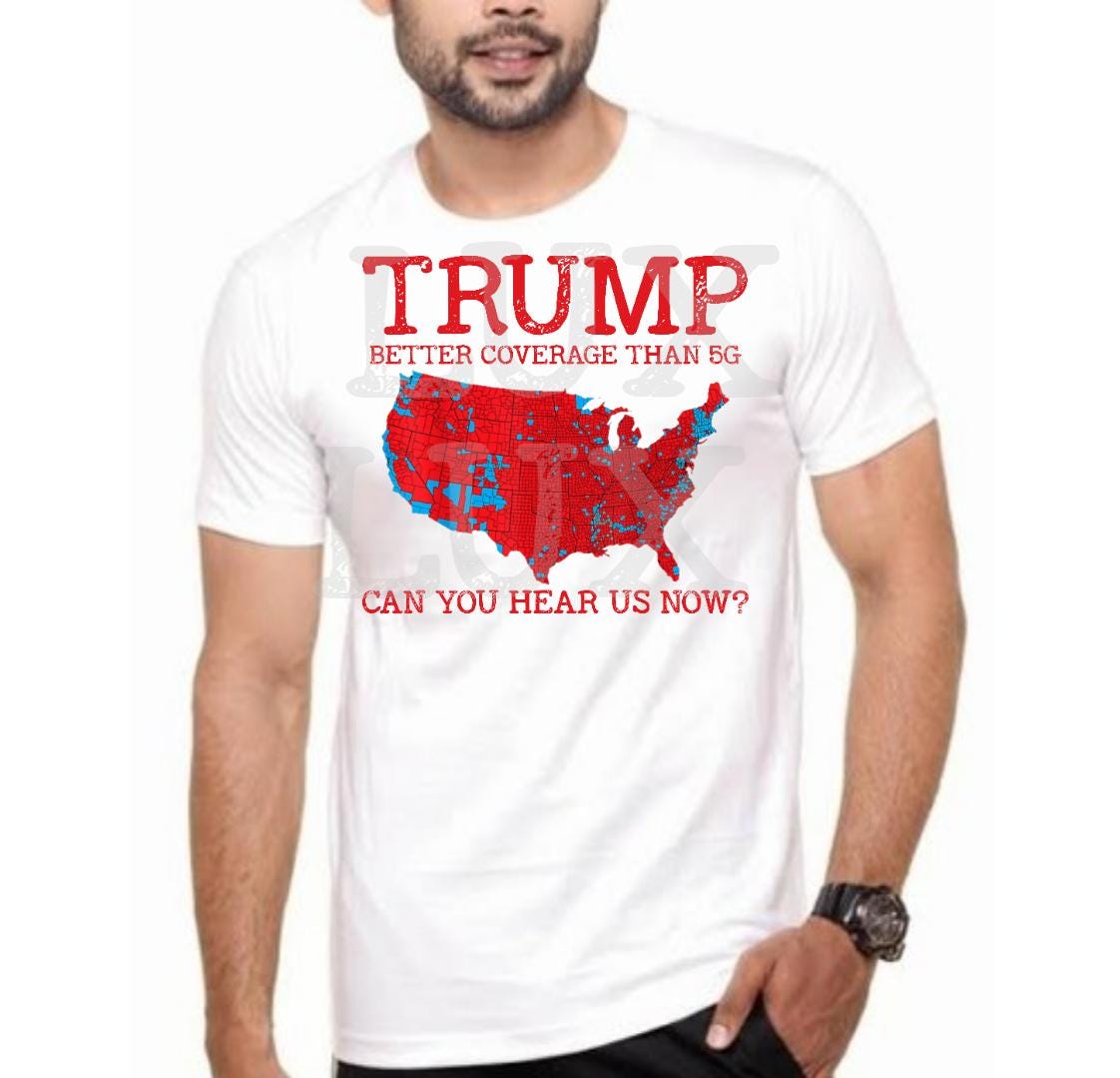 Sale! Trump Better Coverage Than 5G SVG, Cut File, SVG, Jpg, Png, Pdf ...