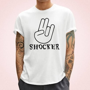 Shocker Hand SVG: Cricut & Silhouette Cut File (instant Download) - Etsy