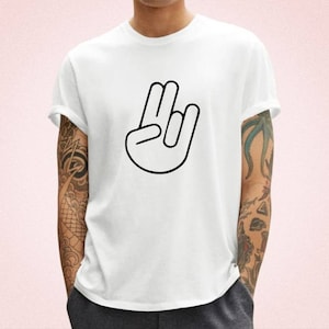 Shocker Hand SVG: Cricut & Silhouette Cut File (instant Download) - Etsy