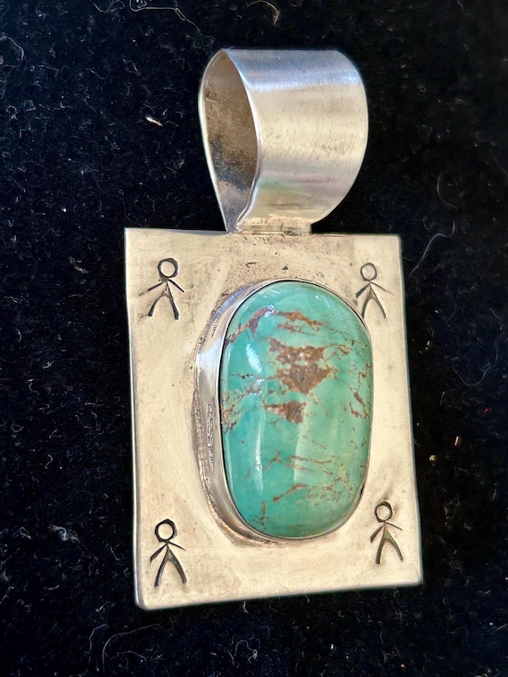 Artist signed native american - Gem