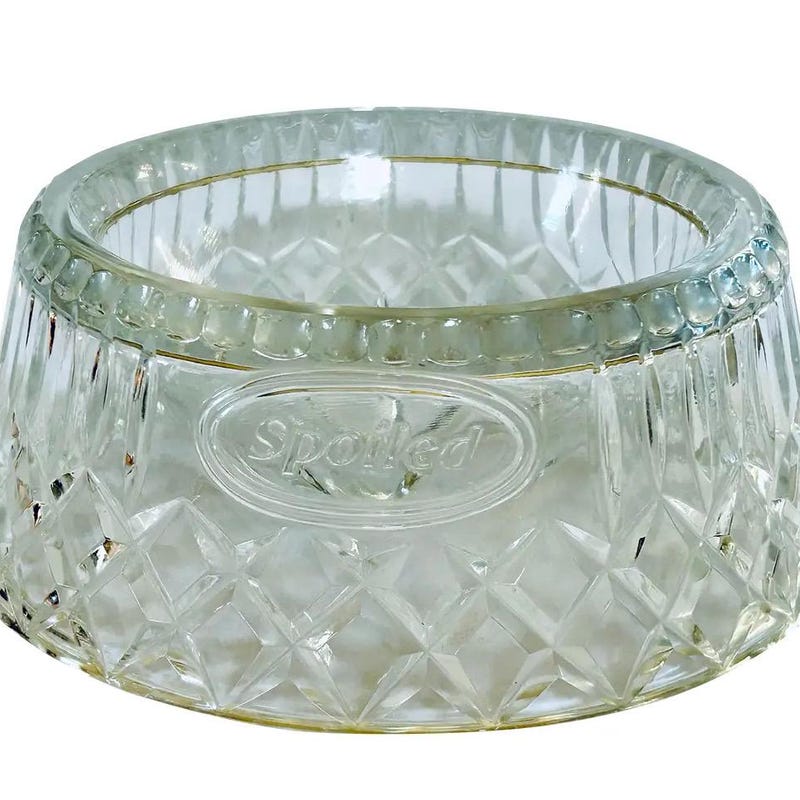 Fancy Cat Bowl - Etsy