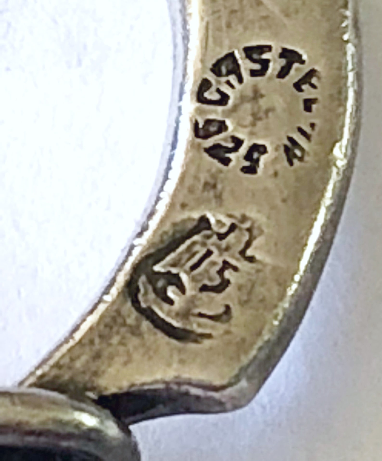 Carmen Beckmann Sterling Aries Key Chain - Etsy