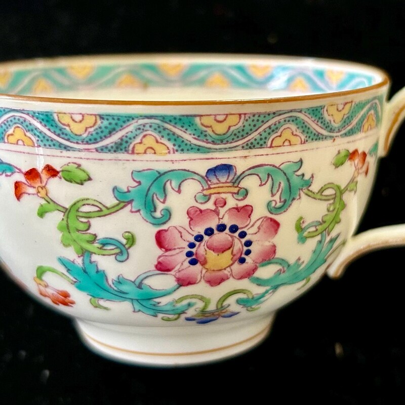 English Minton Cup - Etsy