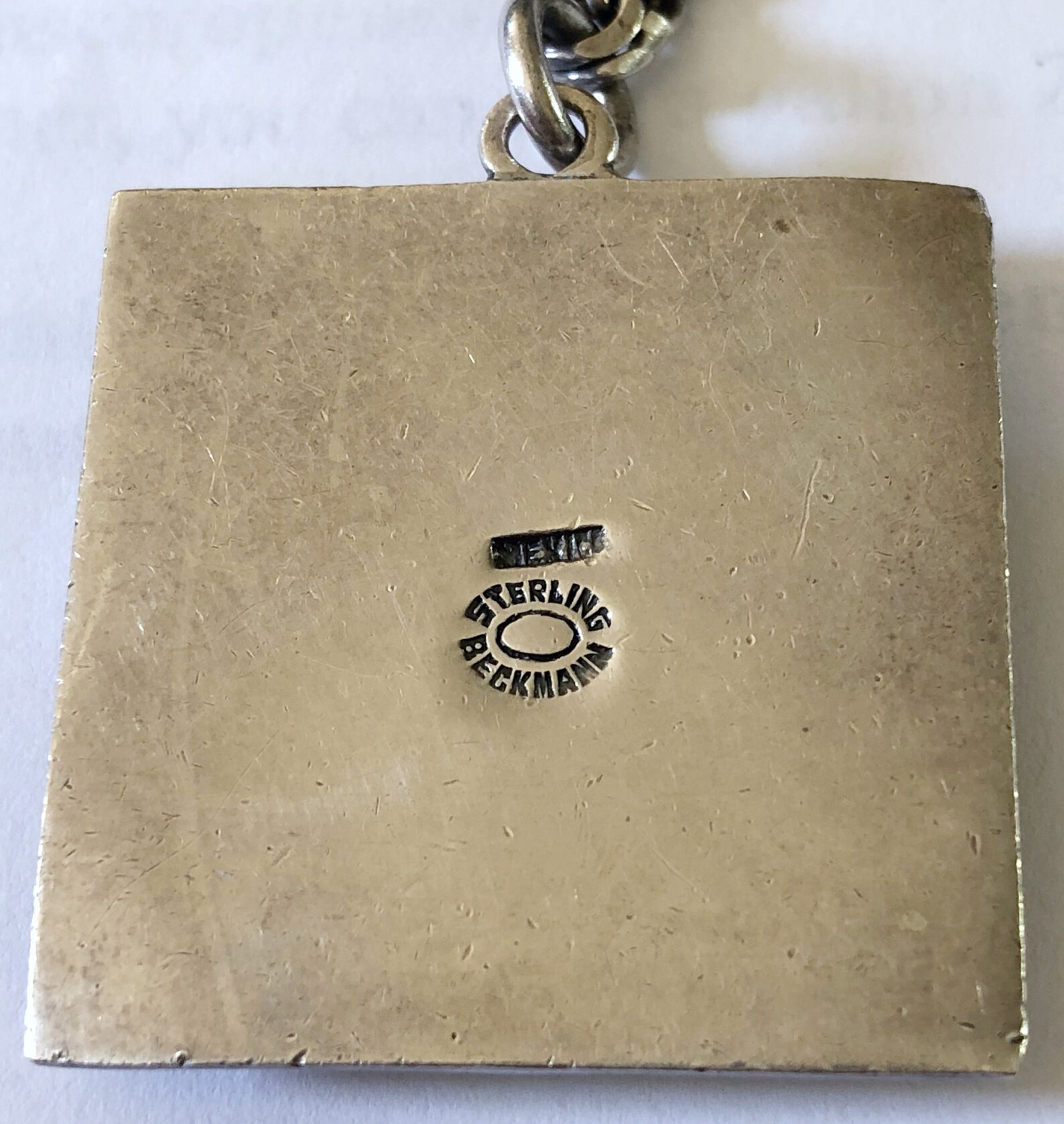 Carmen Beckmann Sterling Aries Key Chain - Etsy