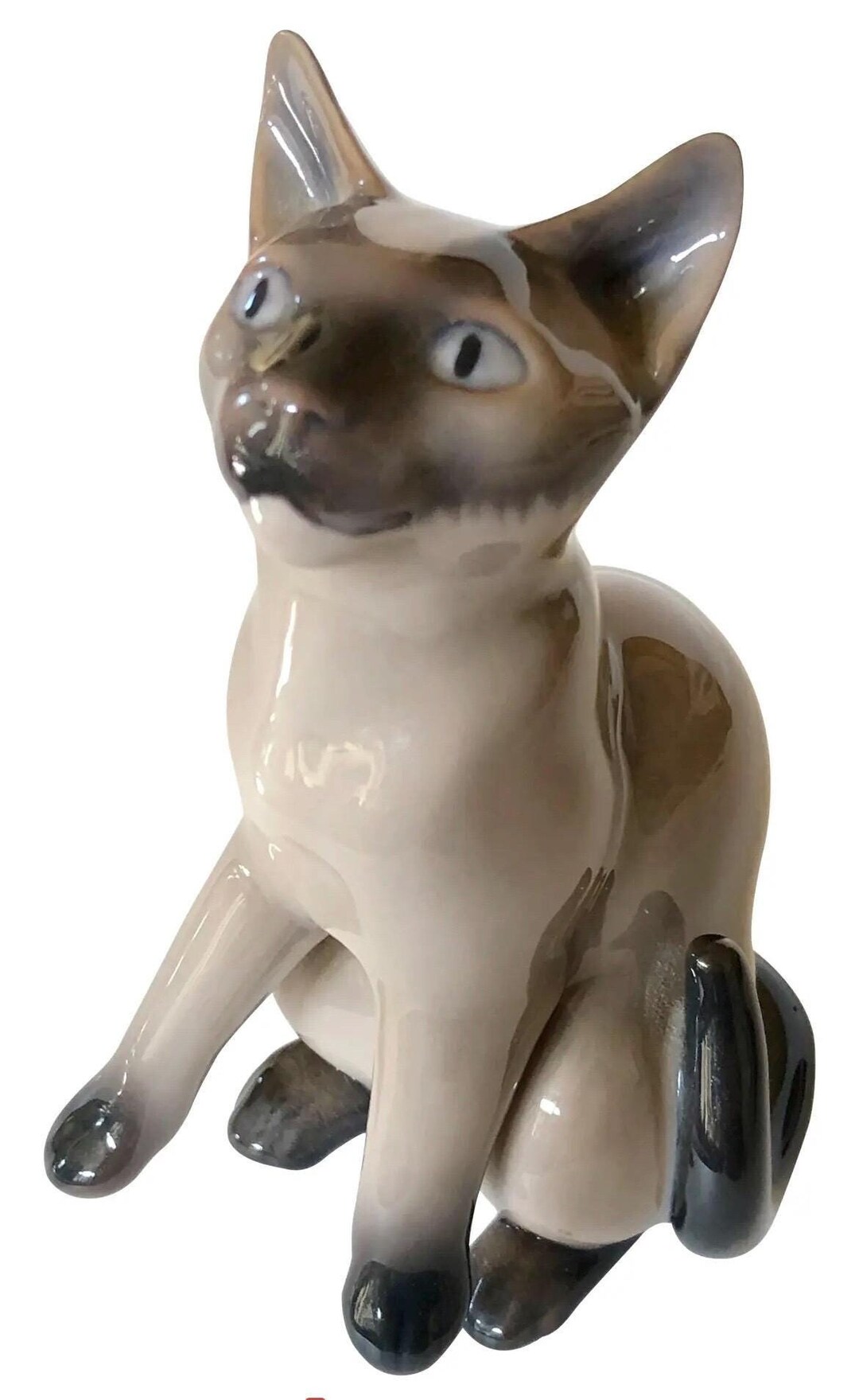 Bing & Grondahl Siamese Cat Figure - Etsy