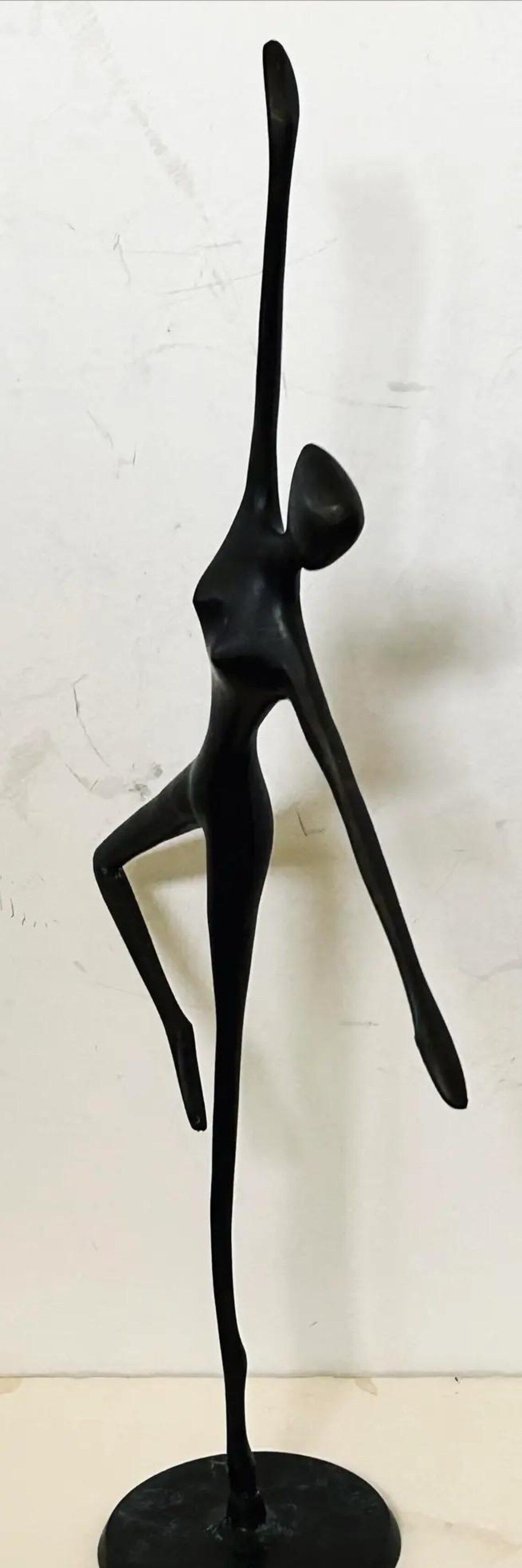 Large Bronze Ballet Sculptures by Bodrul Khalique (1978–2013), Pair - Etsy