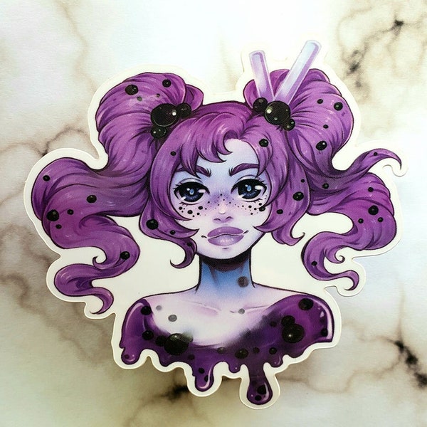 Taro Sticker - Etsy