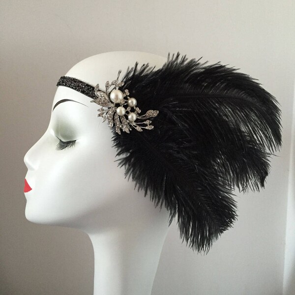 Roaring 20s Headband - Etsy