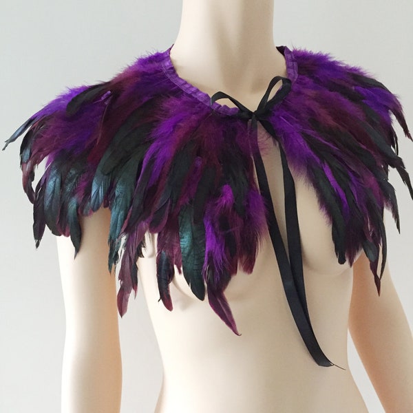 Feather Stole - Etsy