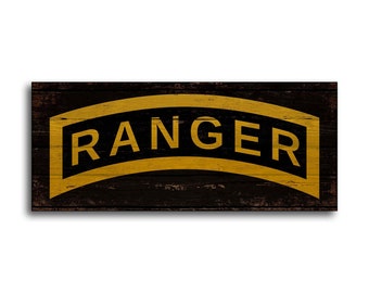 Ranger plaque | Etsy
