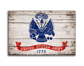 Military wood flag | Etsy