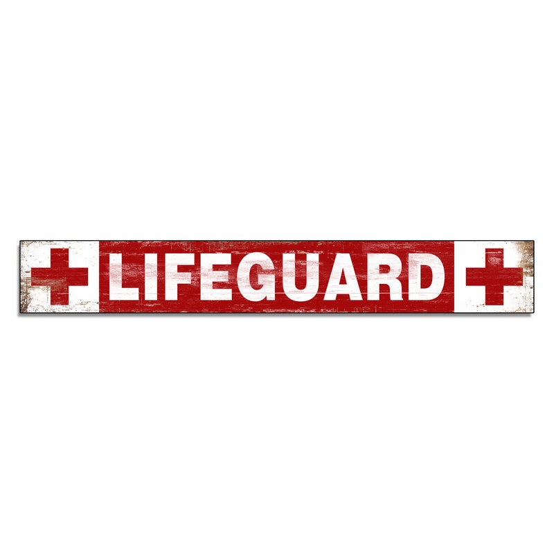 Lifeguard Signs - Etsy