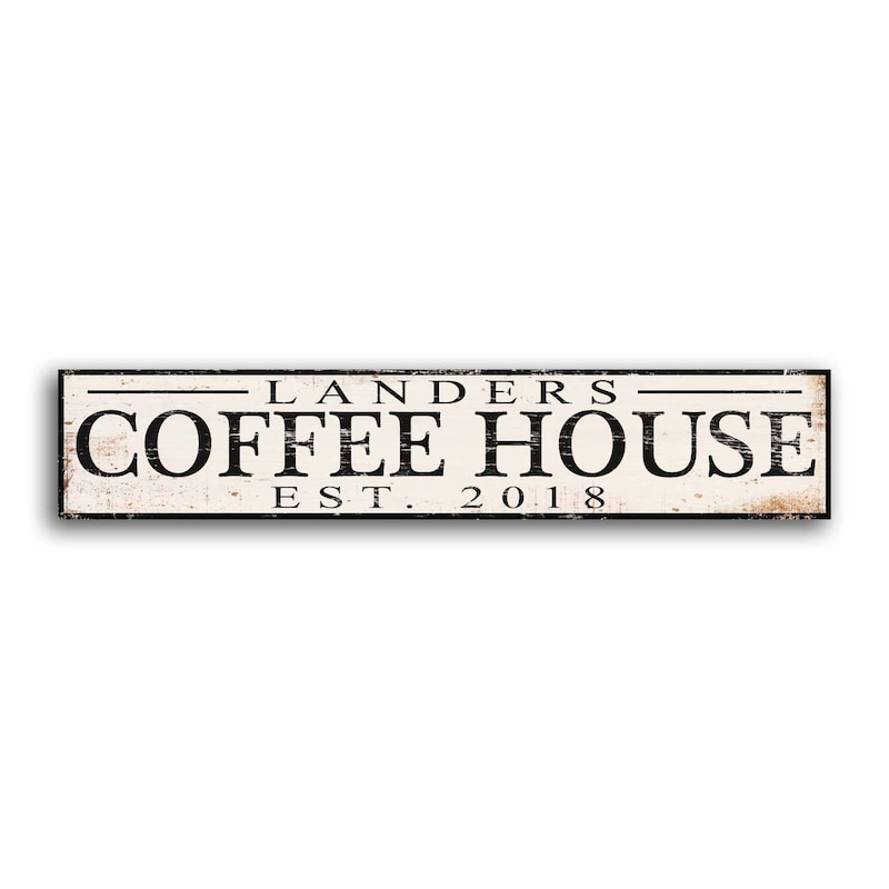 Coffee House - Etsy