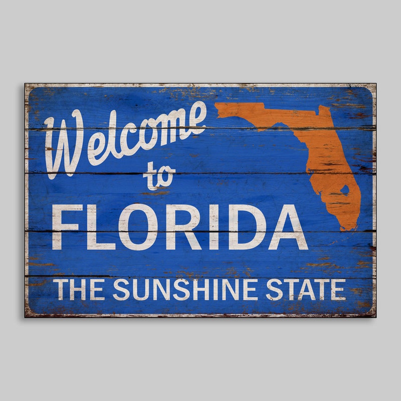 Sunshine State - Etsy