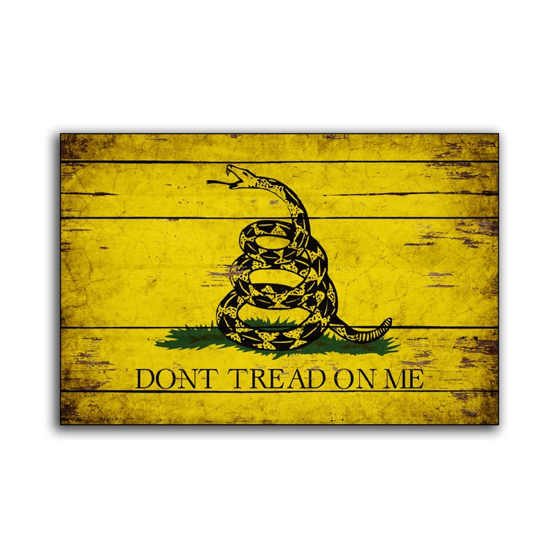 Gadsden Flag - Etsy