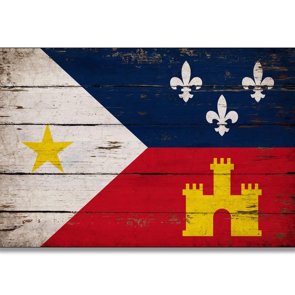 Acadian Flag - Etsy