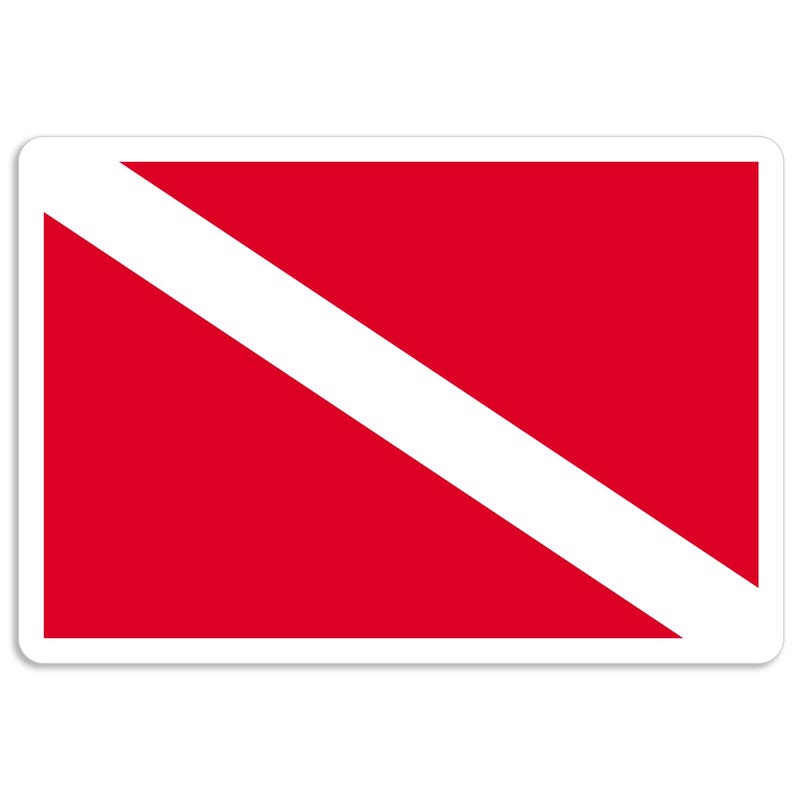 Scuba Diver Decals - Etsy