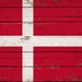 Denmark Wood Flag Dane Flags Danish Rustic Flags Wooden Handmade State ...