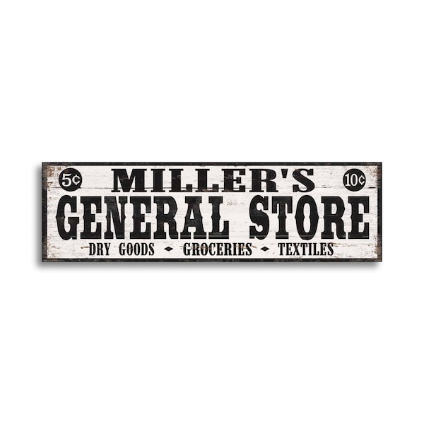 General Store Sign - Etsy